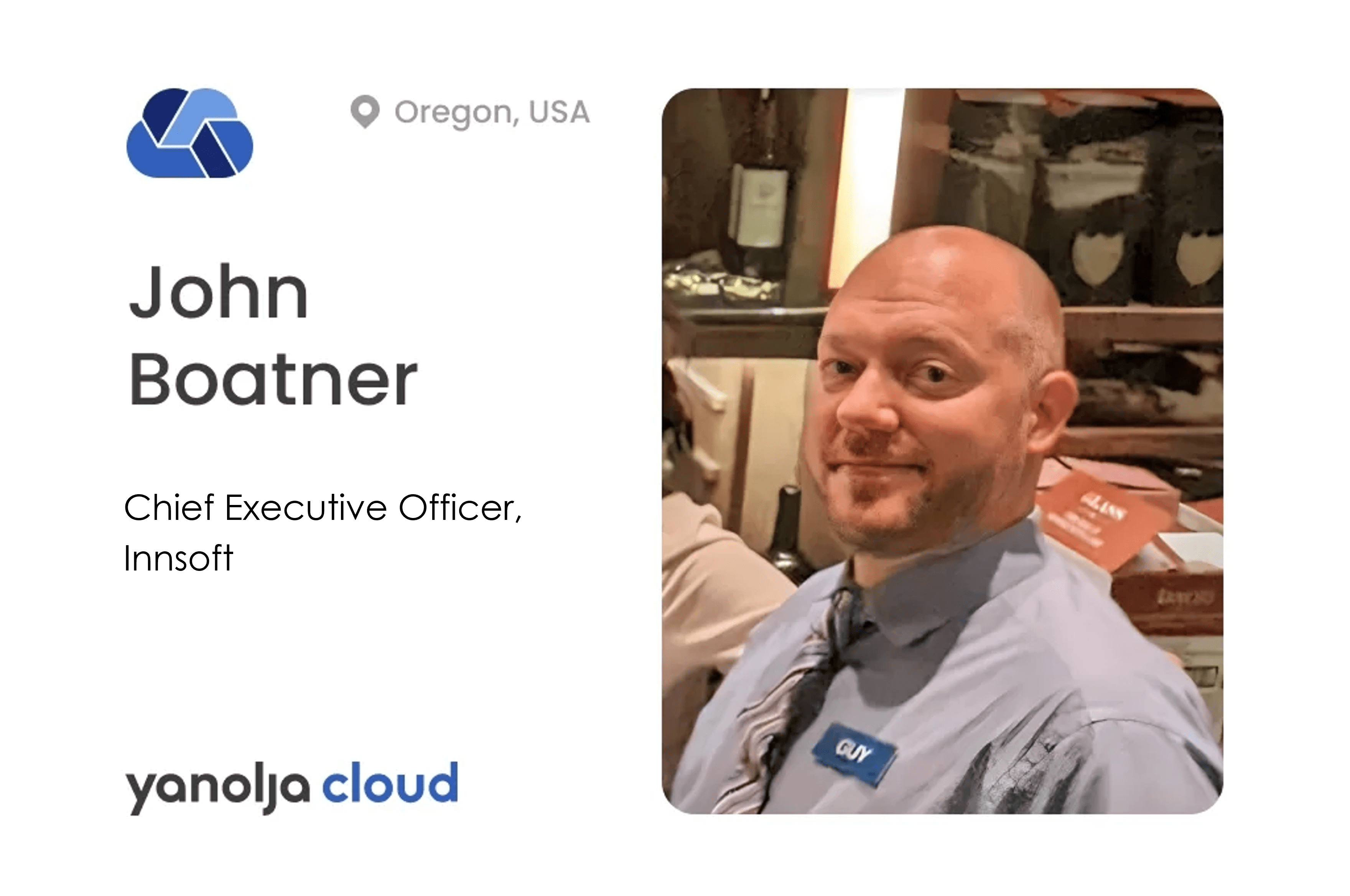 Meet John Boatner, CEO of Innsoft